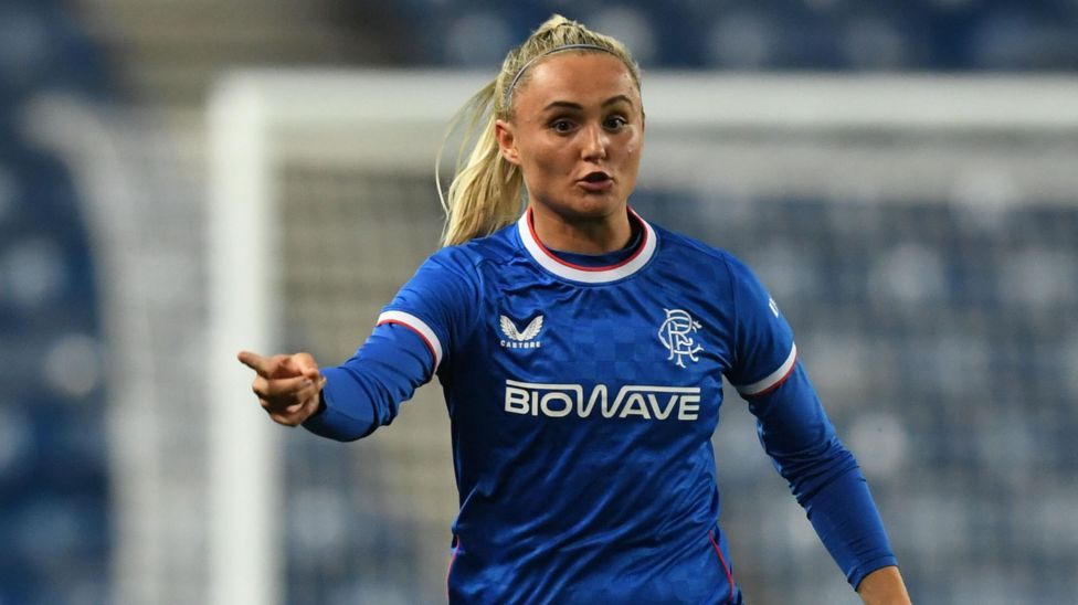 Rangers can handle pressure to deliver historic cup win - Kerr - BBC Sport