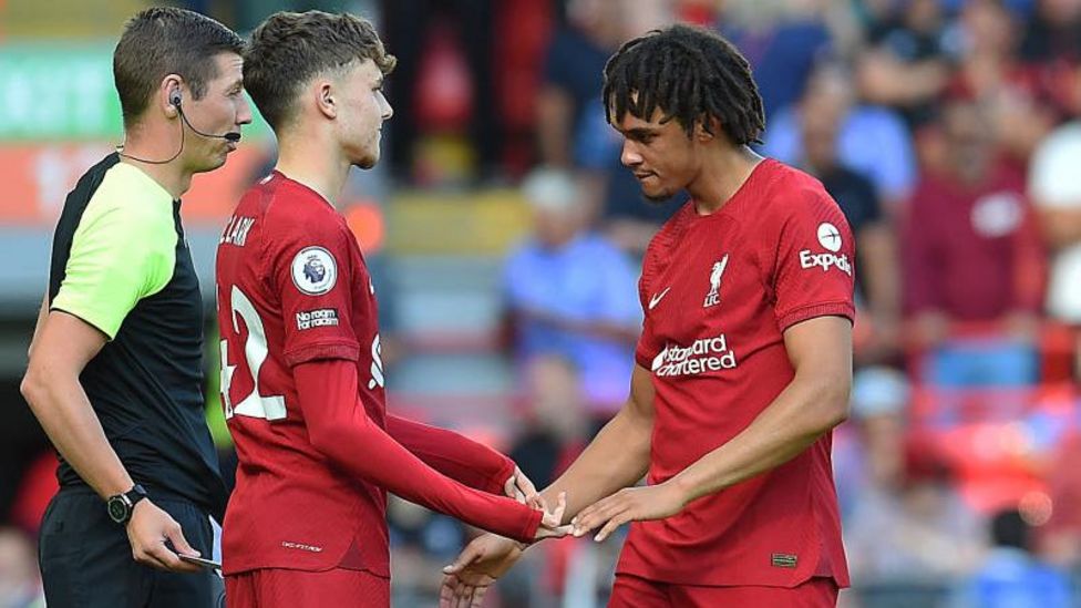 Liverpool: 'Proud day' as Bobby Clark makes bow - BBC Sport