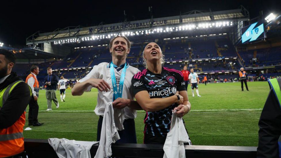 Soccer Aid 2024: Check out the pictures from this year's match - BBC ...