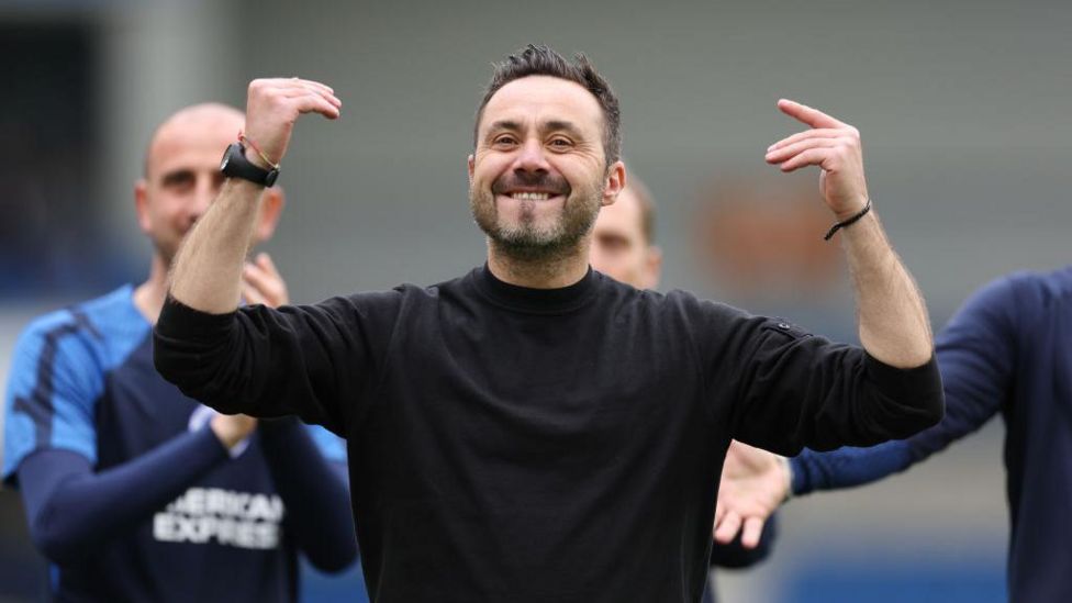 Brighton: 'The players have to enjoy this' - BBC Sport