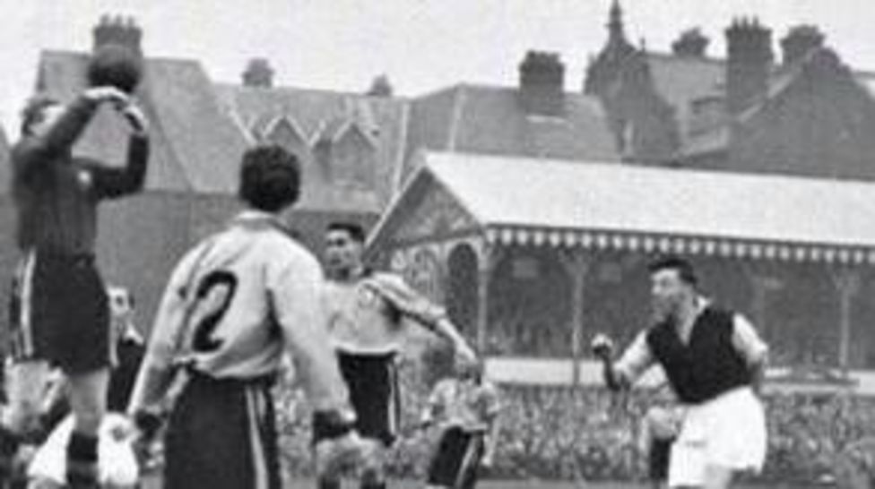 The ‘world’s oldest’ football stand set for another season - BBC News