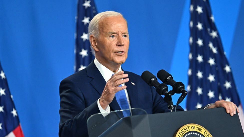 Many Democrats are sticking with Biden. This is why. - BBC News