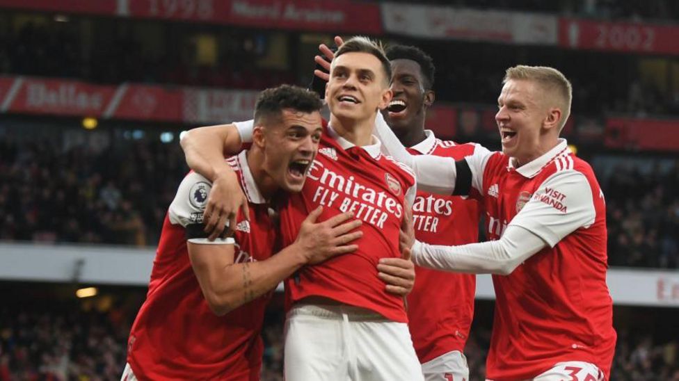 Arsenal: 'This is where legends are made' - BBC Sport