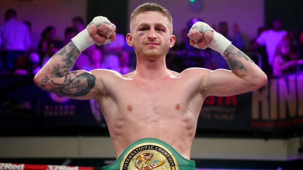 Joyce vs Chisora: Ryan Garner defends super-featherweight title against ...