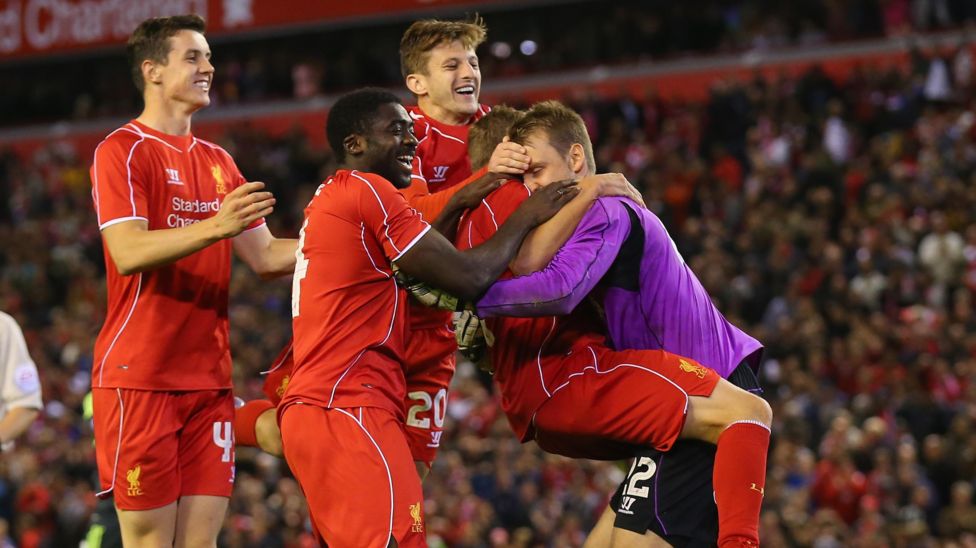 On this day: Liverpool win epic shootout - BBC Sport
