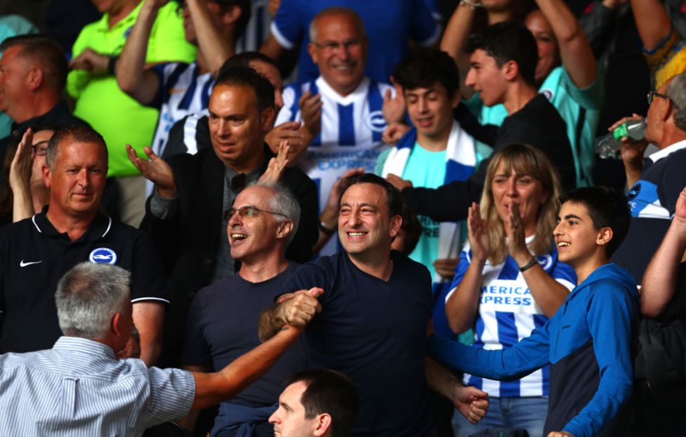 Brighton: Warren Aspinall says Tony Bloom is 'unbelievable' - BBC Sport