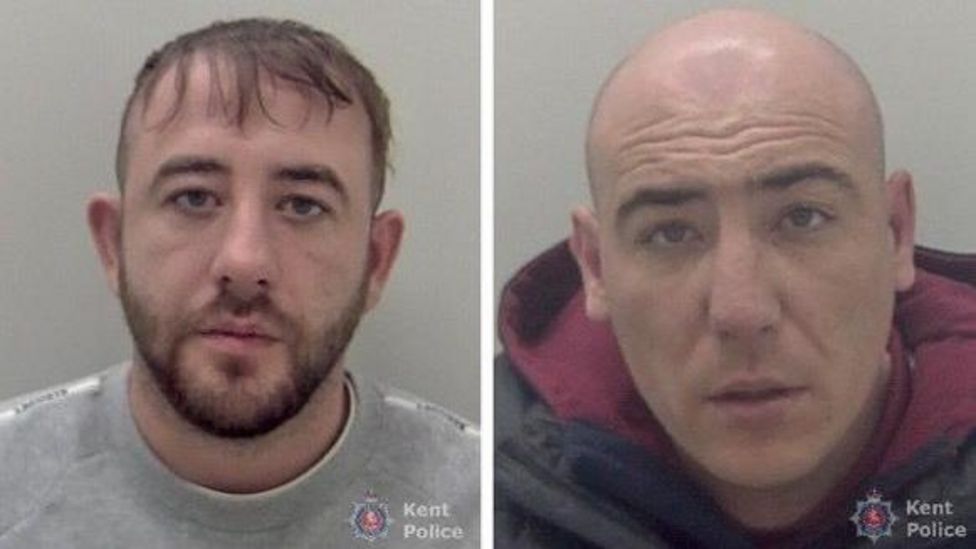 Maidstone: Pair jailed for international drug smuggling - BBC News