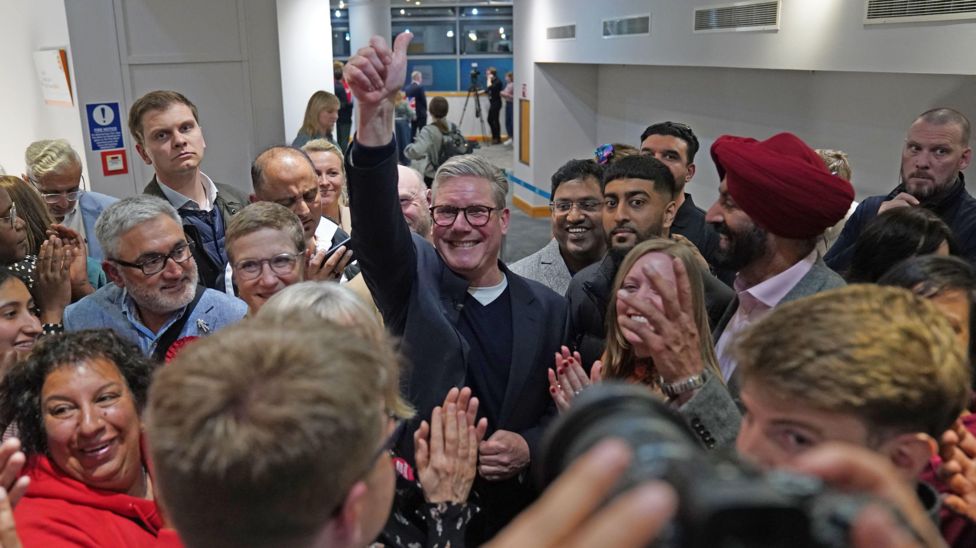 'PCC wins show Labour is party of law and order' - Keir Starmer - BBC News