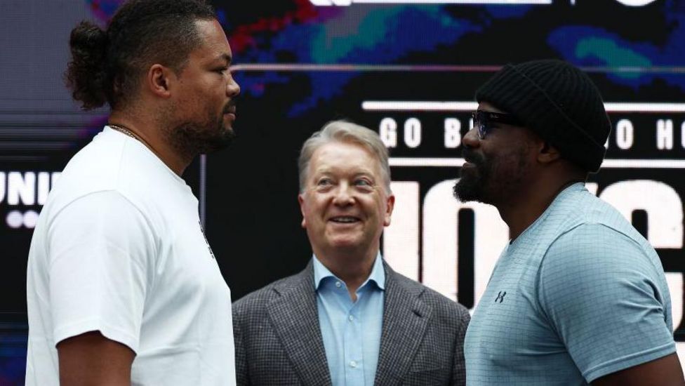 Joe Joyce v Derek Chisora: Steve Bunce on what fight means for both ...
