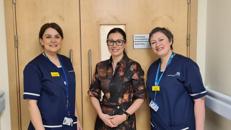 Nurses to tour North East by bus to raise heart failure awareness - BBC ...