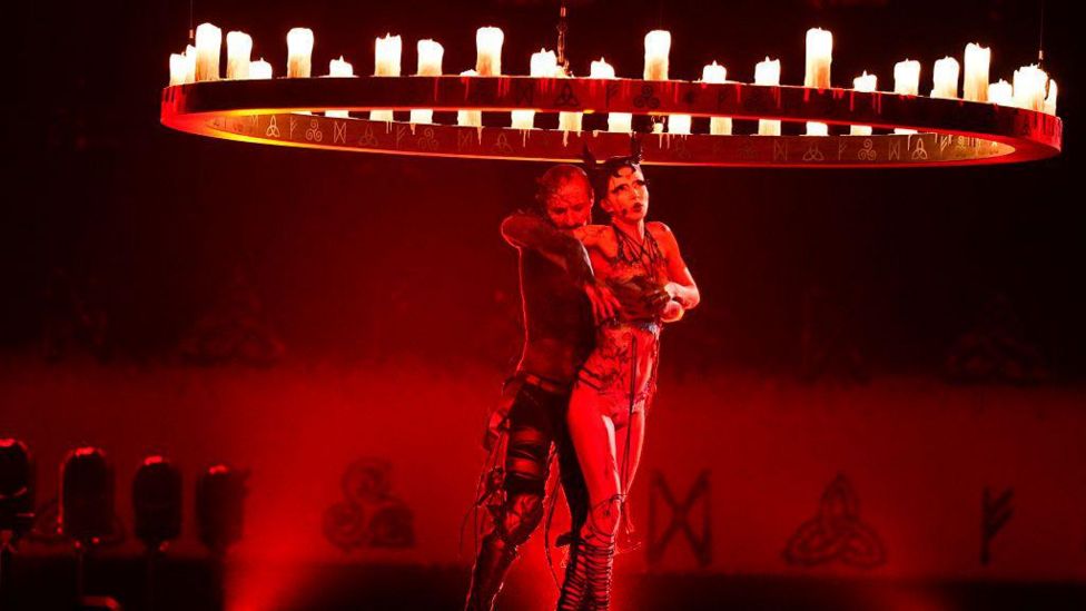 In pictures: Top moments from Eurovision Song Contest 2024 - BBC News
