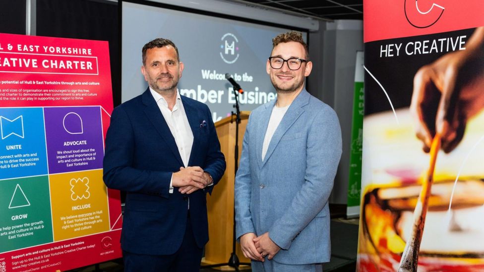 Businesses asked to sign first Creative Charter - BBC News