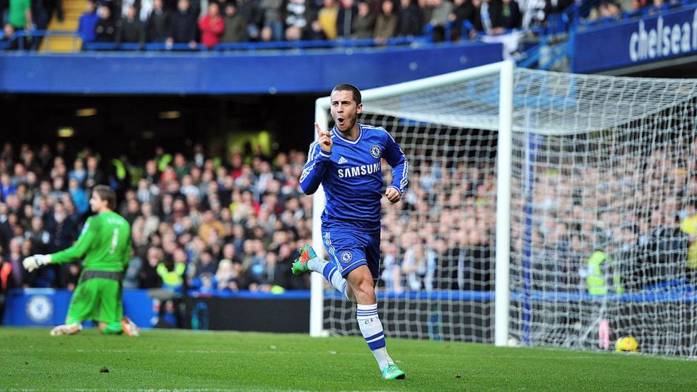 Eden Hazard's best Chelsea moments - BBC Sport