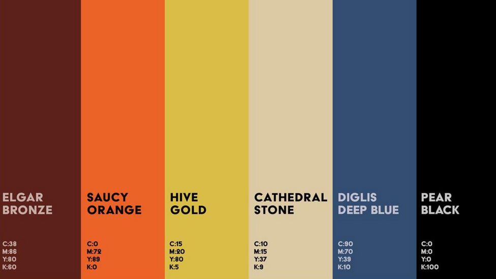 Sabbath Black and Mr Egg Yellow - the artist spreading a splash of ...