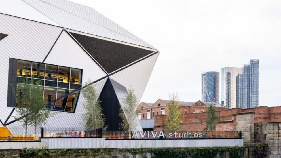 Emerging artists take over Manchester's flagship £240m arts venue - BBC ...