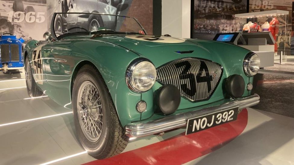 Silverstone: Le Mans centenary marked at motorsport museum - BBC News