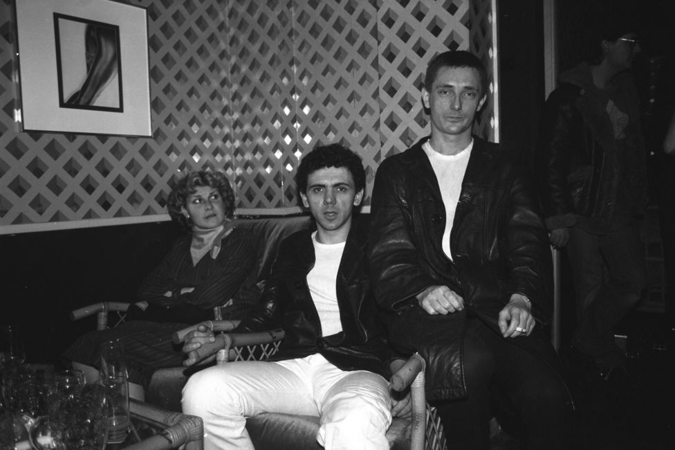 Rare and unseen Duran Duran photos from Birmingham published - BBC News