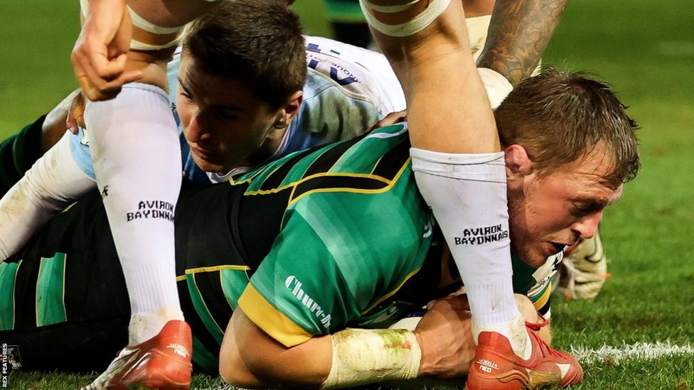 Alex Waller: Northampton Saints prop to retire at end of season - BBC Sport