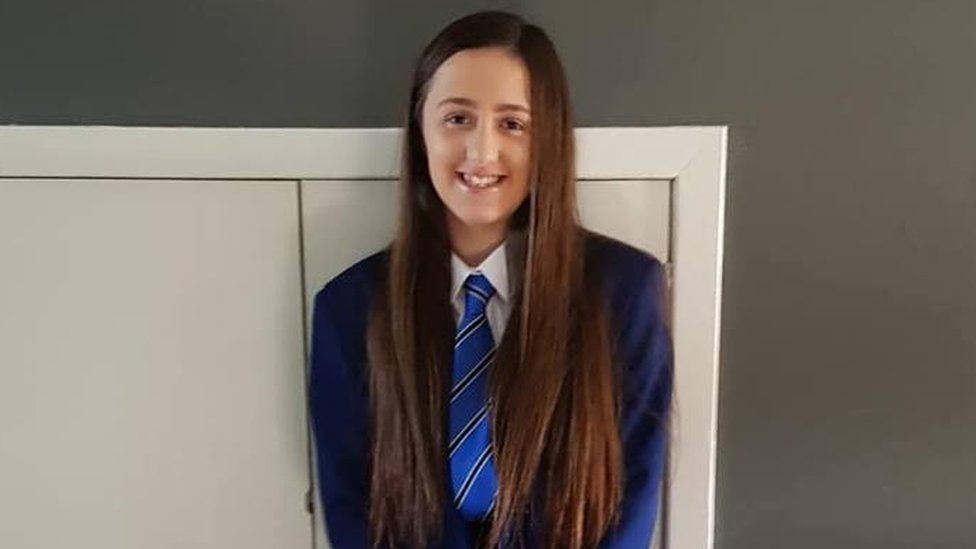 Motherwell community's silent protest for accident victim Abbie Mclaren ...