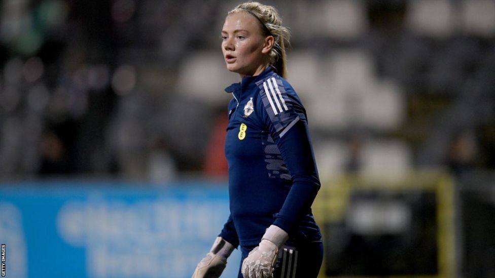 Jackie Burns: NI return after 507-day gap 'unbelievable feeling' for ...