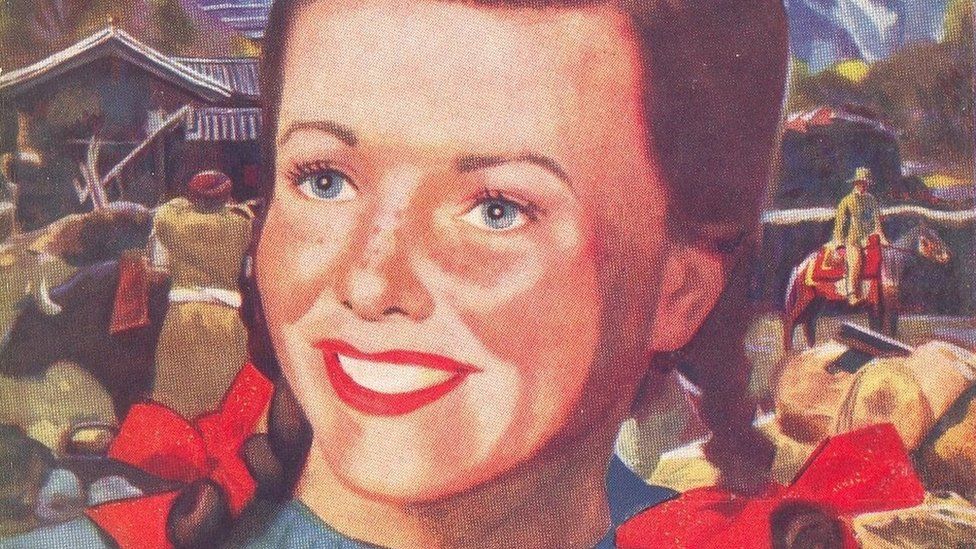 The amazing adventures of Sue in Tibet and her creator - BBC News