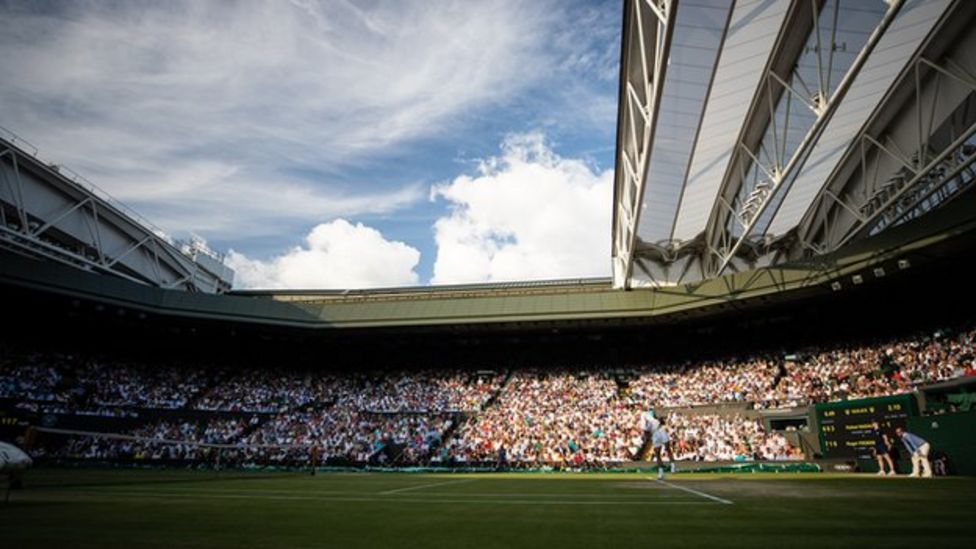 Wimbledon: Capacity crowds for men's and women's finals - BBC Sport