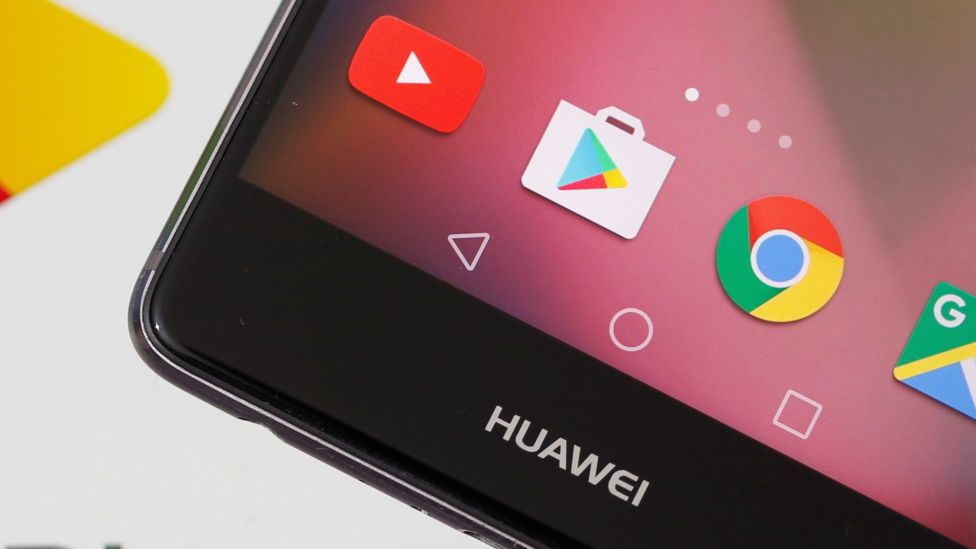 Huawei Mate 30 phones launch without Google apps - BBC News