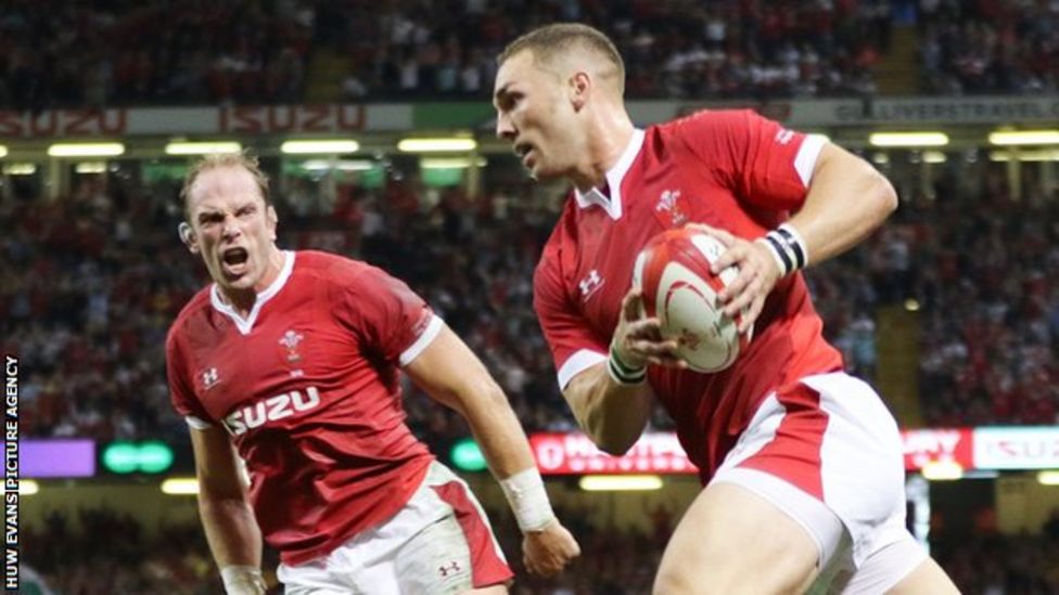 Ospreys: Alun Wyn Jones and George North set for Christmas return - BBC ...