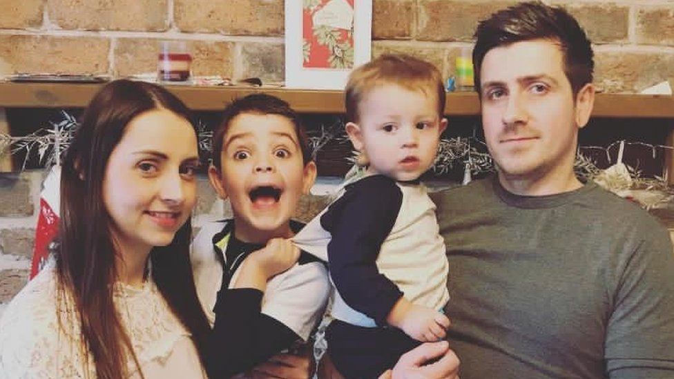 Seven Sisters: House explosion family 'grateful to be alive' - BBC News