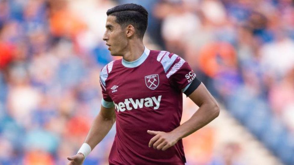 West Ham: '﻿I'm seeing Nayef hopefully giving us something that we've ...