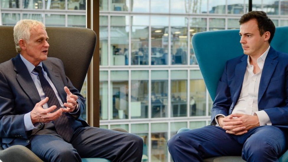 Sport 'mechanic of the mind' brings Olympic expertise to firms - BBC News