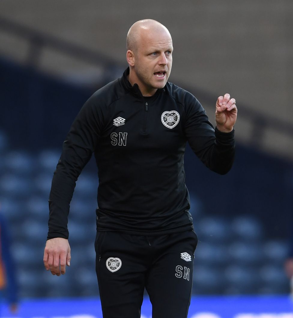 Naismith on finishing third, his future & Snodgrass - BBC Sport