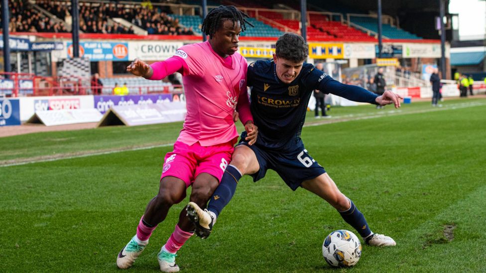 'Hearts are showing something special' - Dodds - BBC Sport