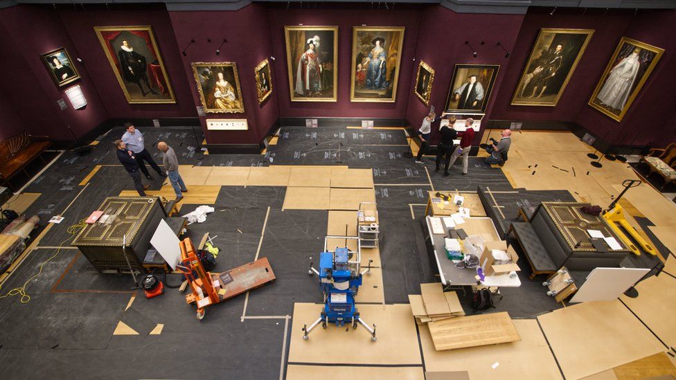 The Fitzwilliam Museum Logo