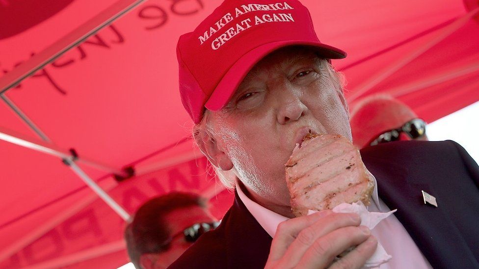US election: Has Donald Trump already blown it? - BBC News
