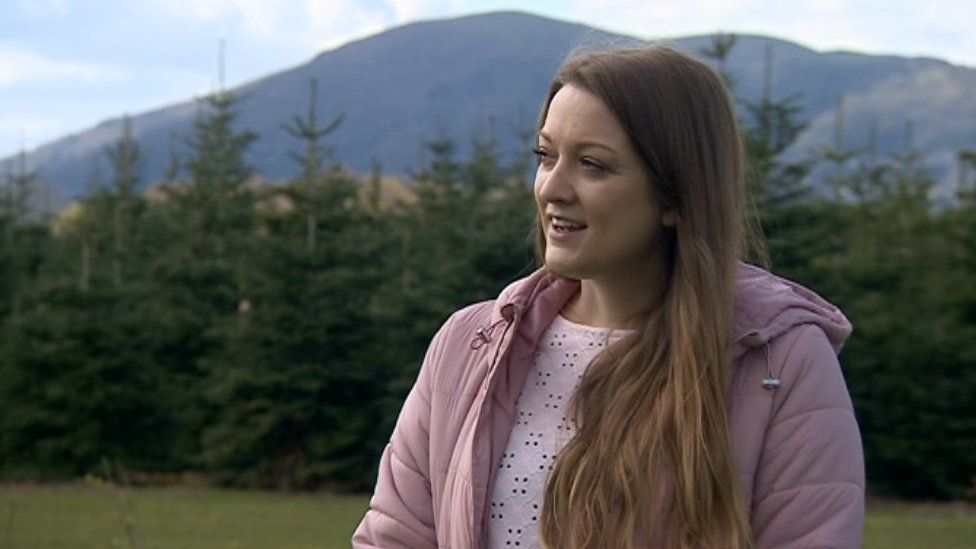 Emilie Larter: 'Surreal' to be home after adoption battle - BBC News