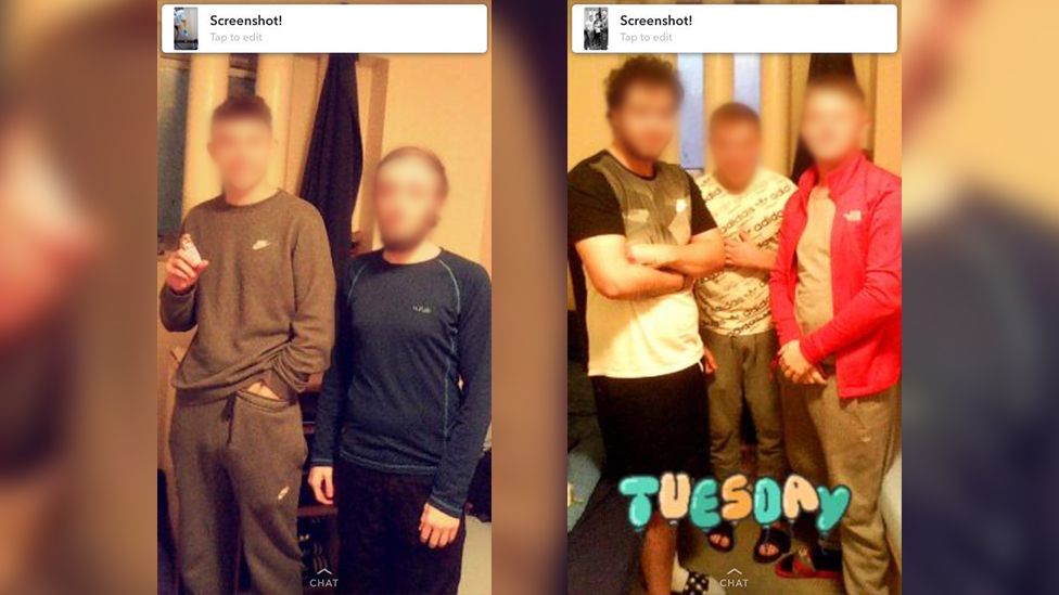 Parc Prison investigation after inmates post photos online - BBC News