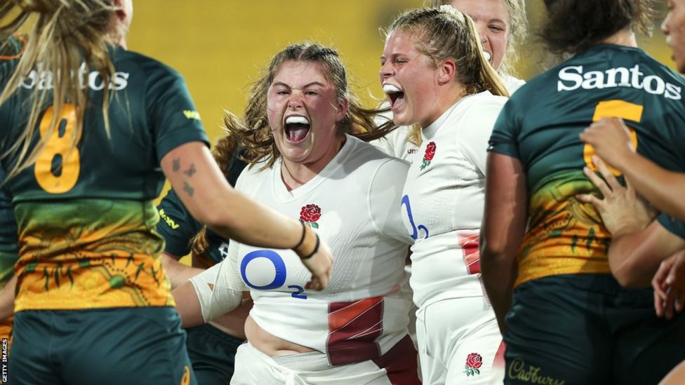 WXV1: England 42-7 Australia - Red Roses make winning start in ...