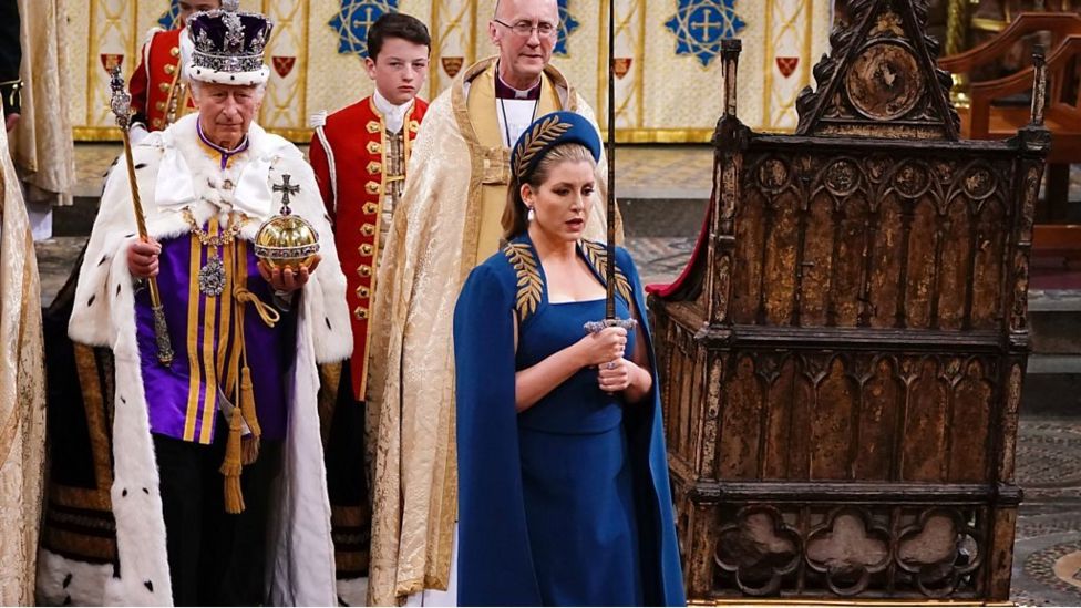 Penny Mordaunt: The sword-carrying leader of the Commons - BBC News