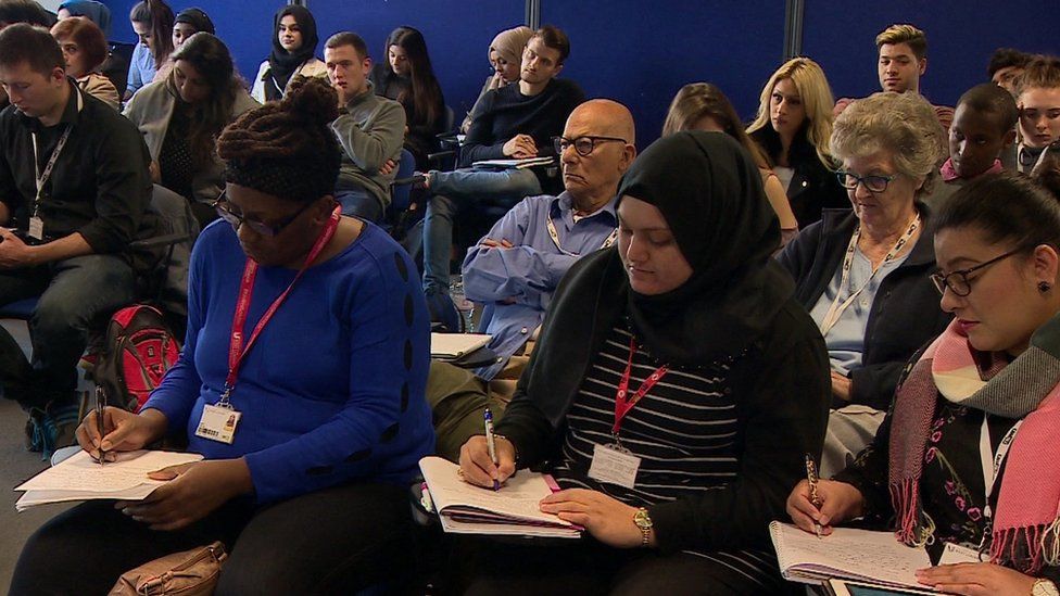 Meet some of the UK's oldest university students - BBC News