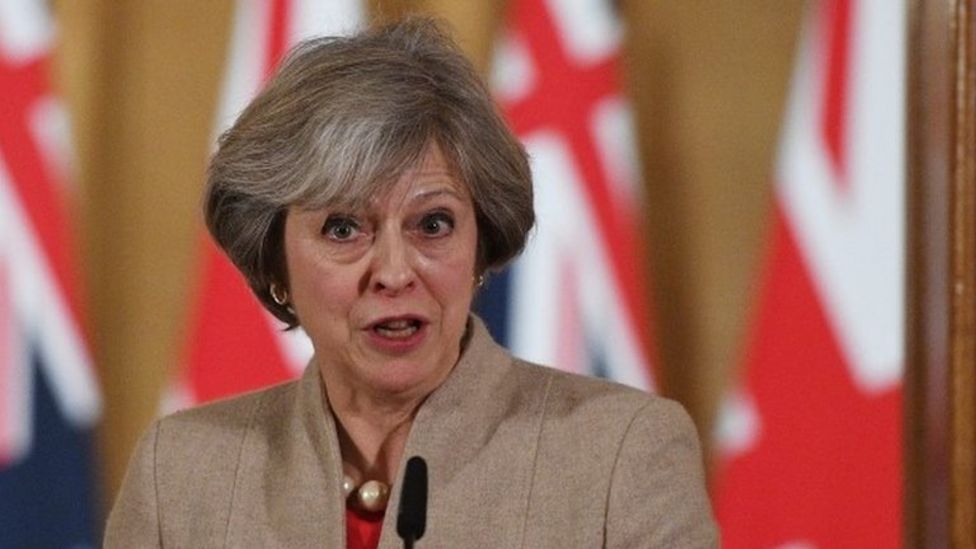 PM to reveal 'global Britain' Brexit plan - BBC News