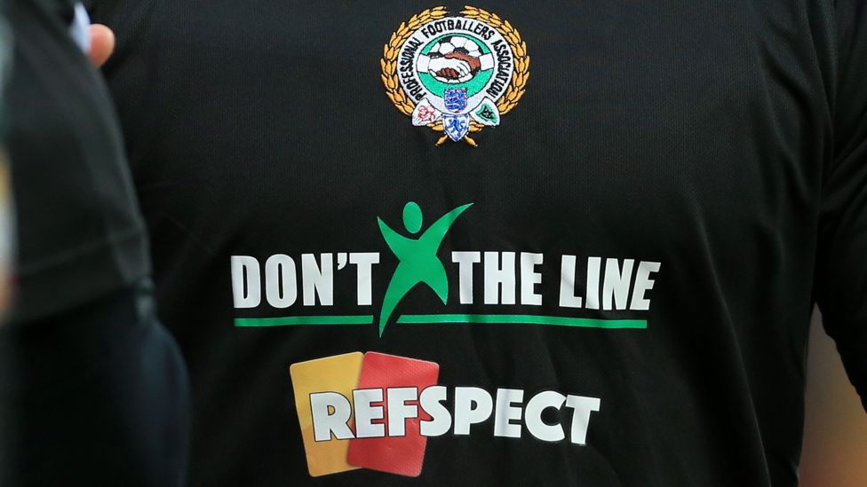 Referee calls for FA support after attack by spectator - BBC News