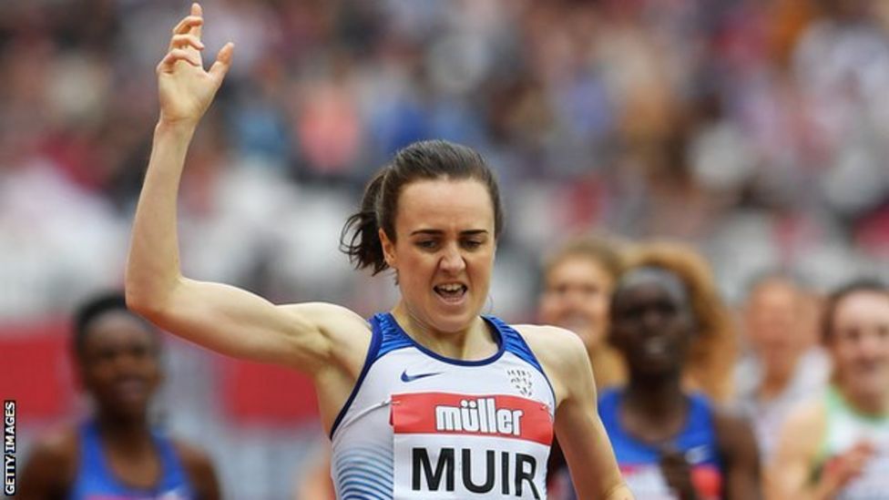 Scottish records for Beth Dobbin & Andrew Butchart as Laura Muir powers ...