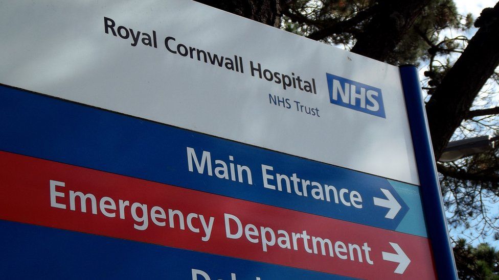 Cornwall hospitals interim chief executive stands down - BBC News