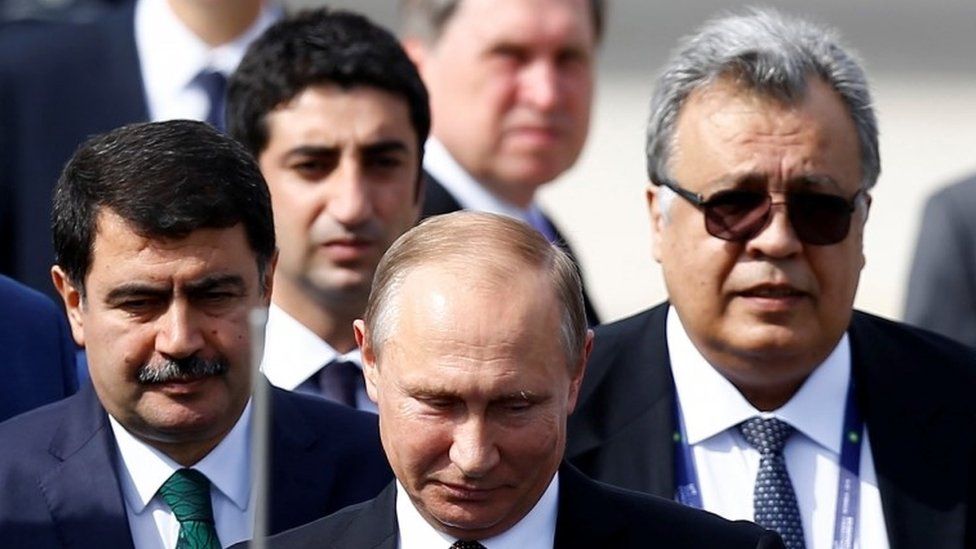 Russian ambassador killing: Andrei Karlov's body flown home from Turkey ...