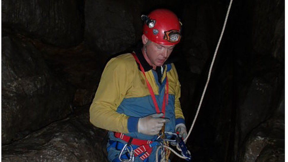 Caving in the UK: 'The last true wilderness' - BBC News