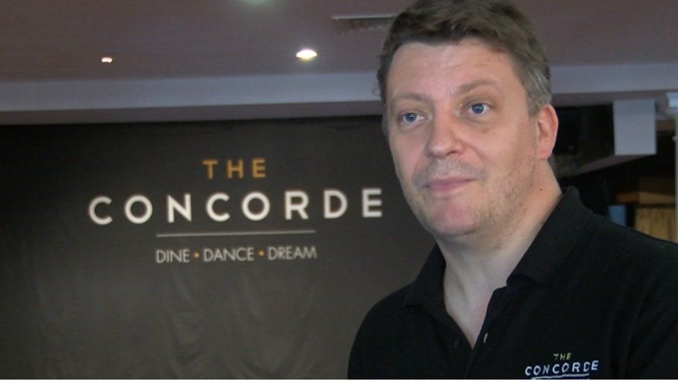 Venue staff receive death threats for axing Andrew Lawrence gig - BBC News