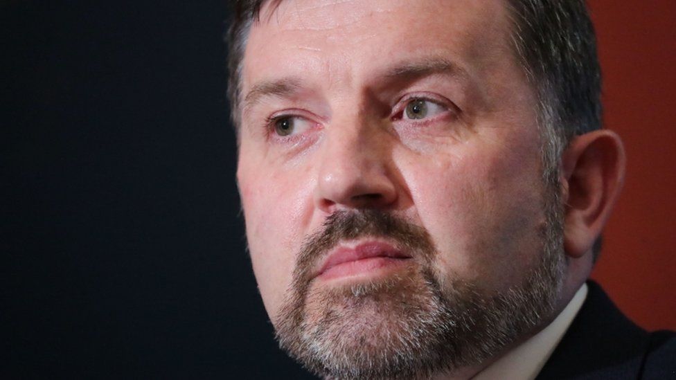 Robin Swann increases contaminated blood payments - BBC News