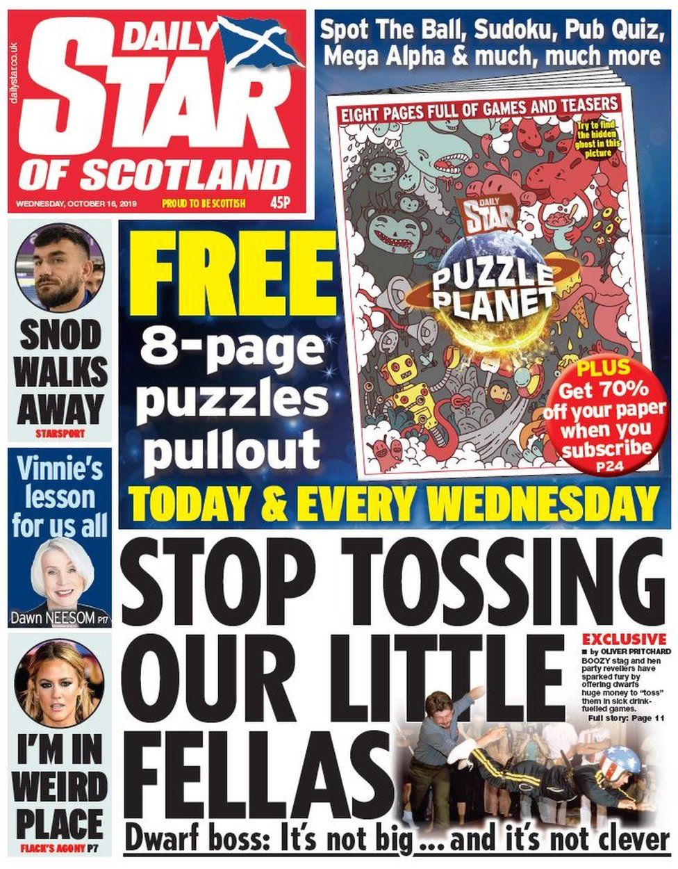 Scotland's papers: SNP are 'getting ready' for indyref2 - BBC News