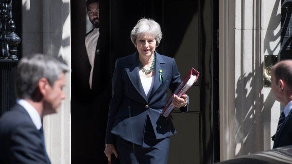 Newspaper headlines: May escapes defeat and 'wins the day' - BBC News